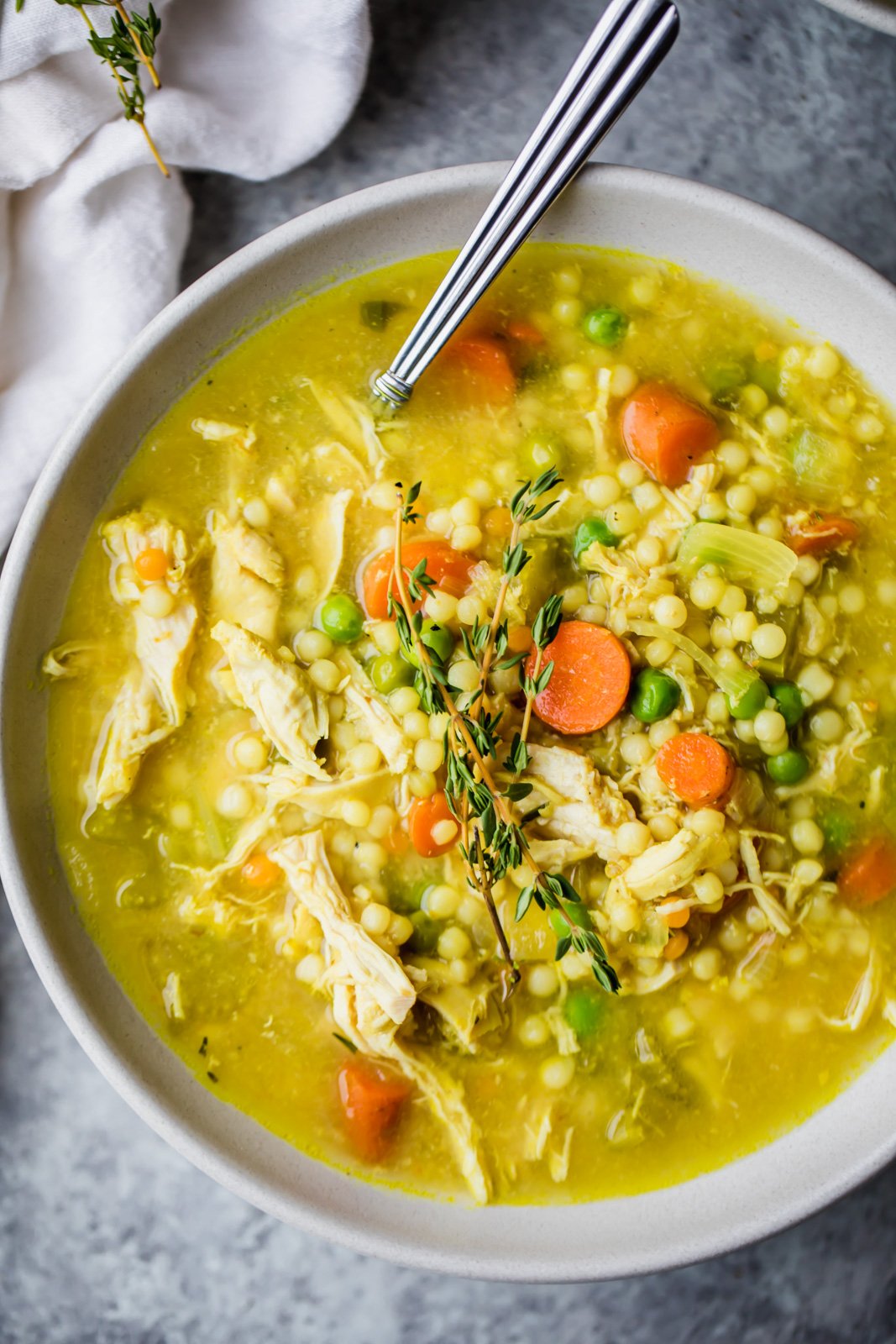 What cut of chicken is best for soup?