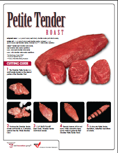 What cut of meat is petite filet?