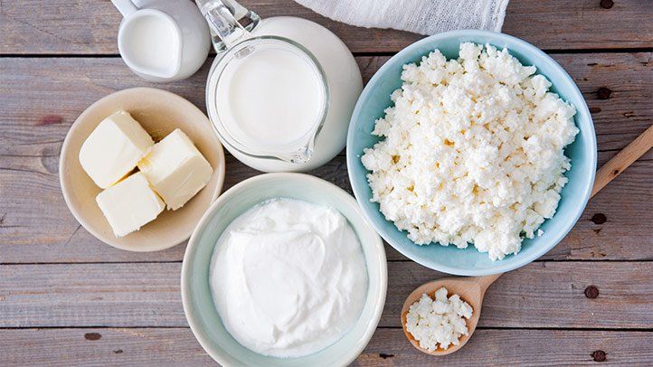 What dairy products can diabetics eat?