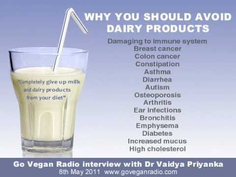 What dairy products should I avoid?