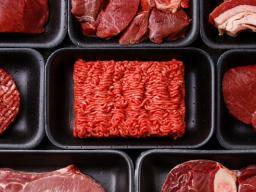 What defines red meat?
