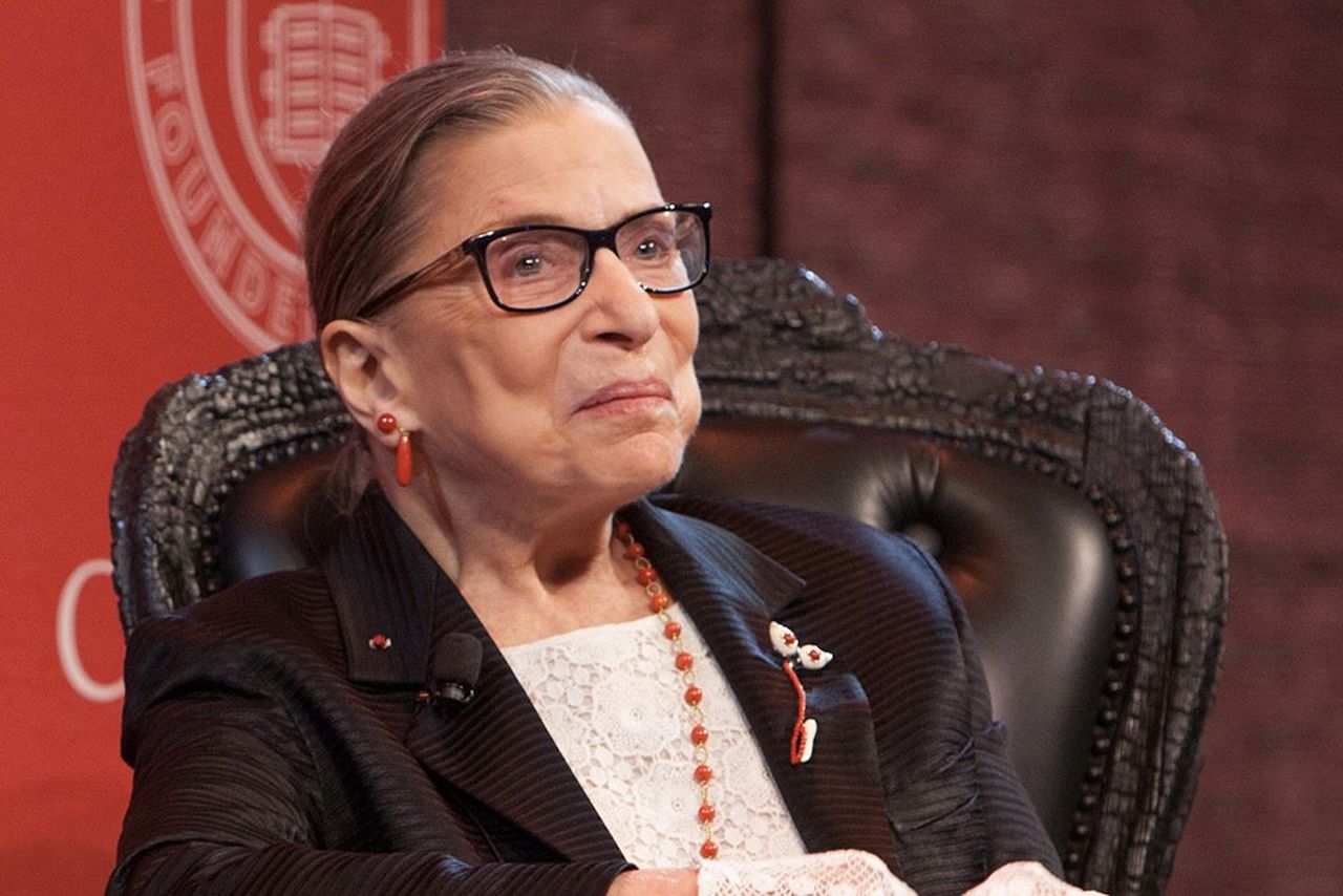 What degree did RBG earn from Cornell?