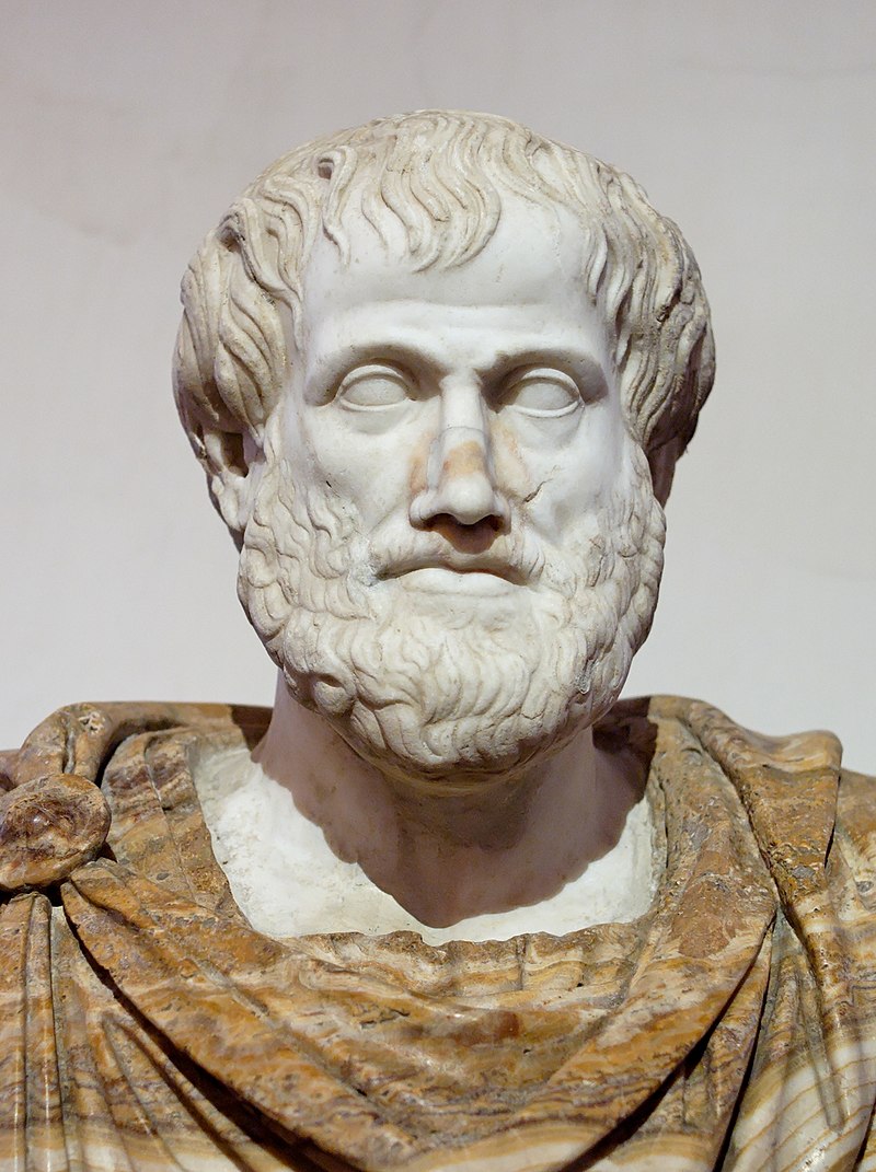 What dialect did Aristotle use?