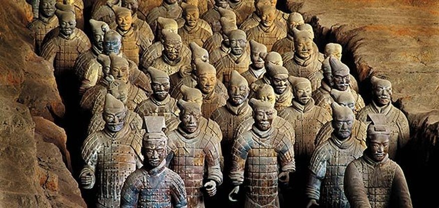 What did ancient China believe about the afterlife?