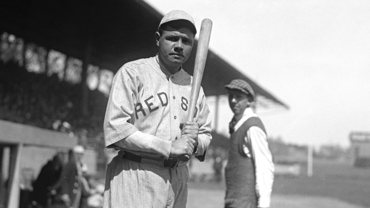 What did Babe Ruth struggle with?