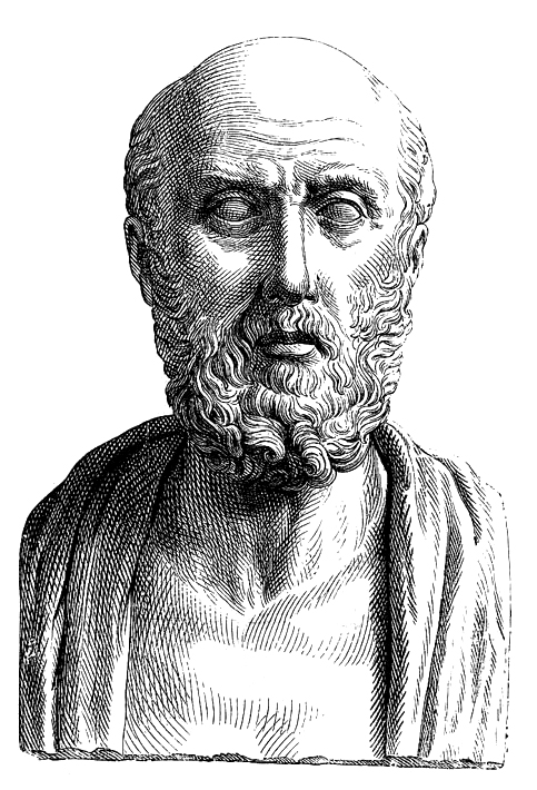 What did Hippocrates think was the cause of the sacred disease?