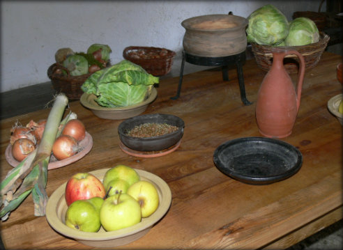 What did poor Romans eat for kids?