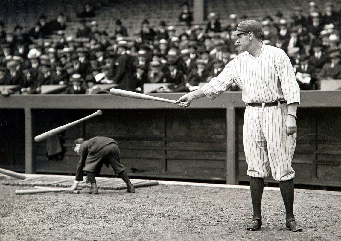 What did the Babe help save baseball from?