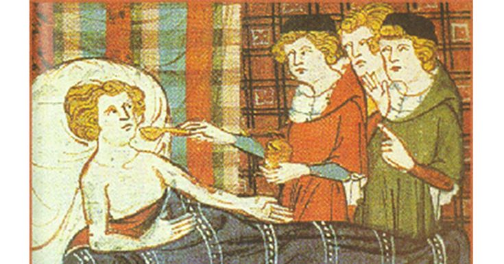 What did the Dark Ages do for medicine?
