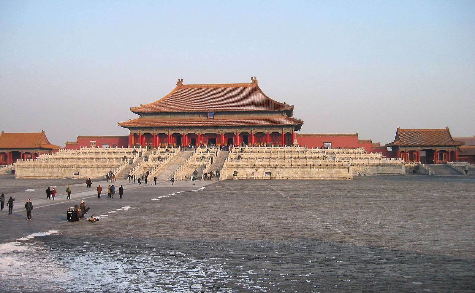 What did the Forbidden City serve as?