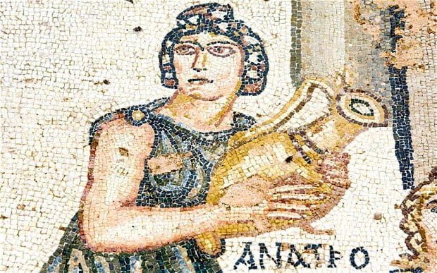 What did the Romans drink besides wine?