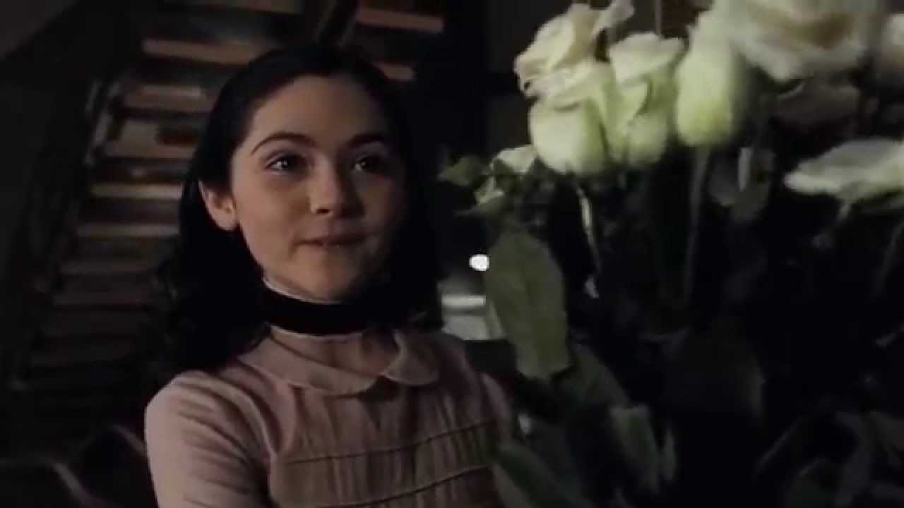 What did the roses mean in Orphan?