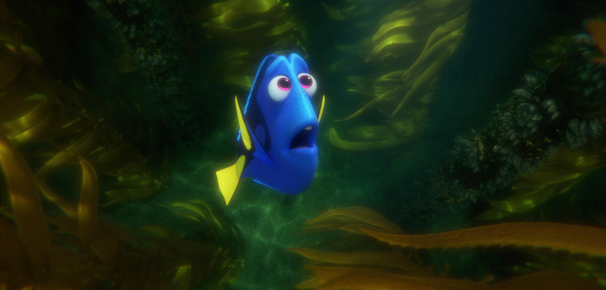 What disorder does Dory have in Finding Nemo?