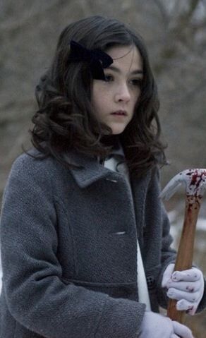 What disorder does the girl in orphan have?