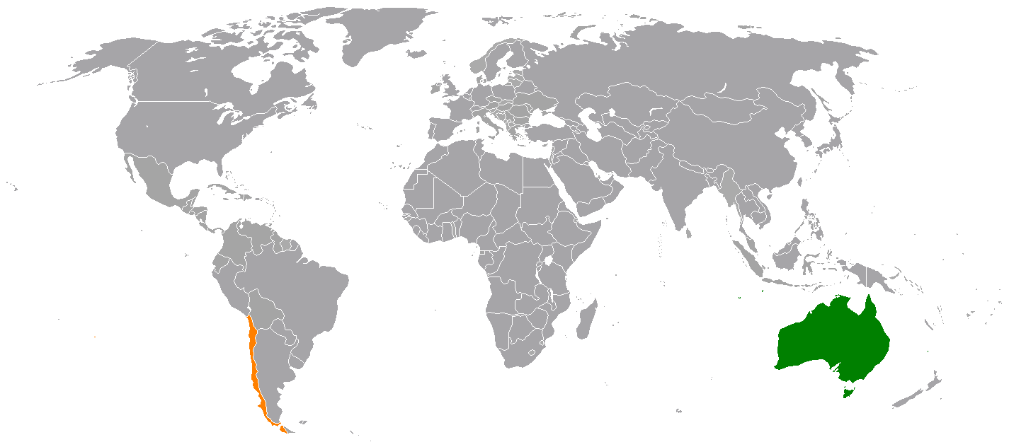 What do Australia and Chile have in common?