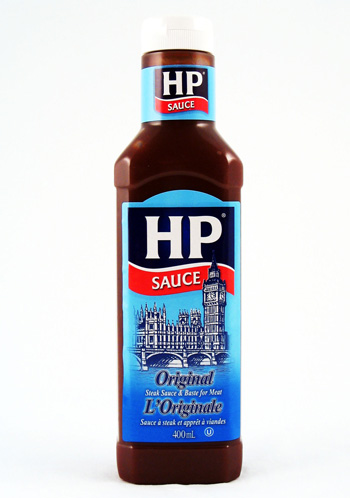 What do British call brown sauce?