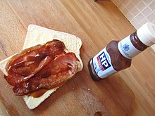 What do British people call brown sauce?