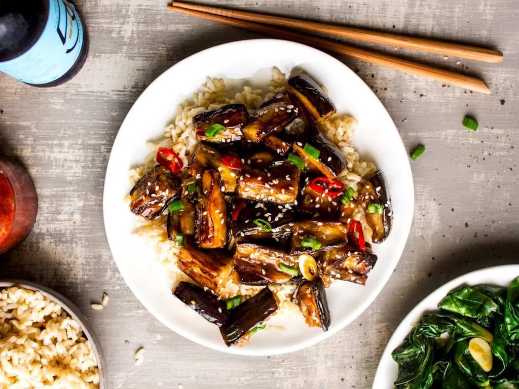 What do Chinese vegans eat?