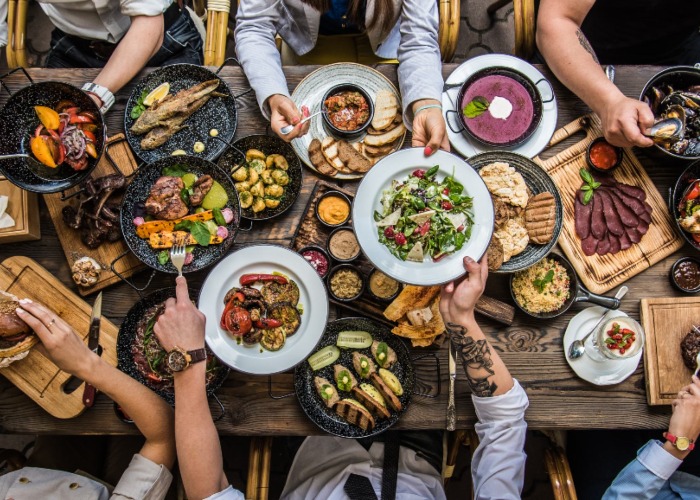 What do French call evening meal?