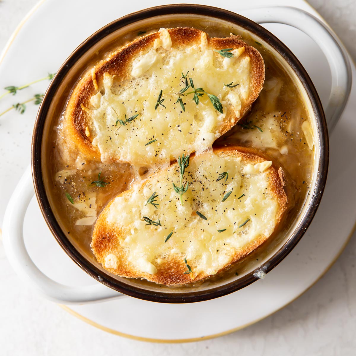 What do French call French onion soup?
