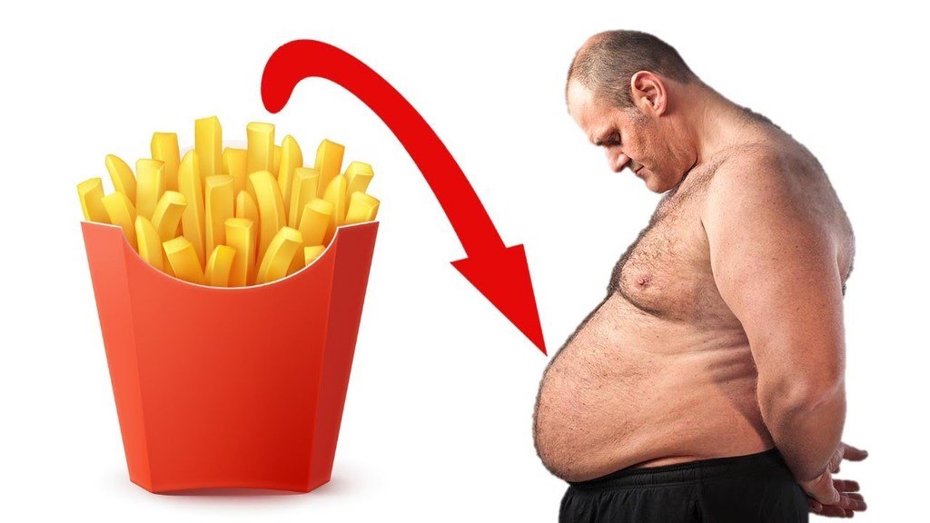 What do French fries do to your body?