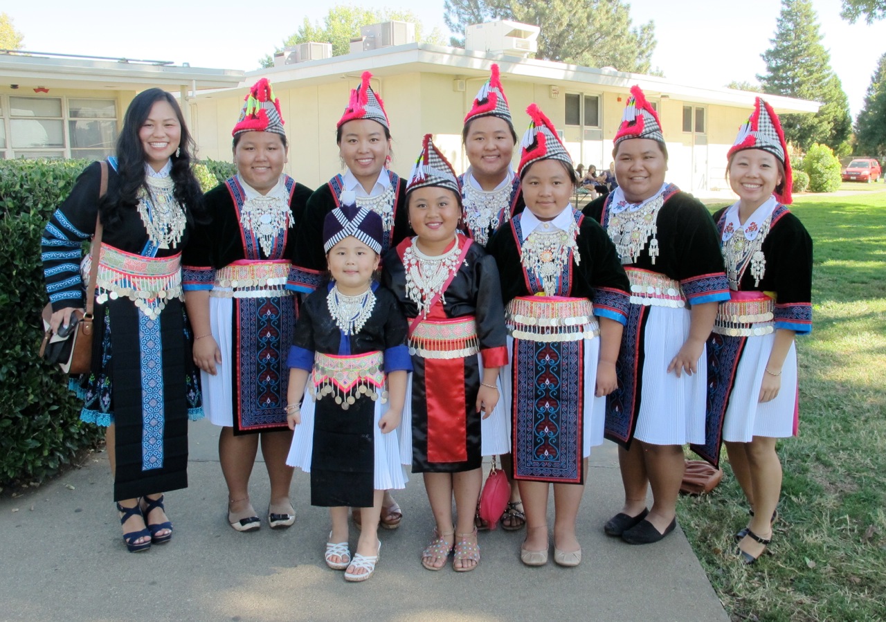 What do Hmong celebrate?