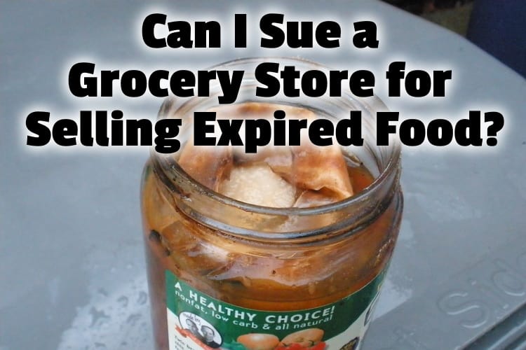 What do I do if I bought expired food?
