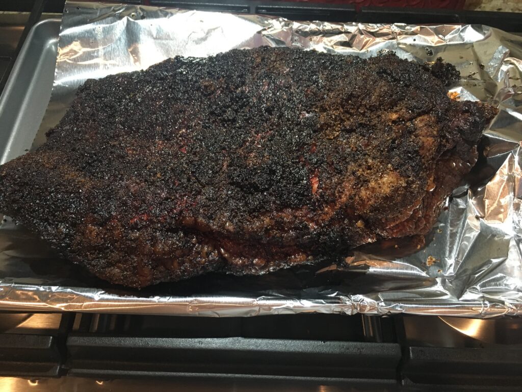 What do I do if my brisket doesn't stall?