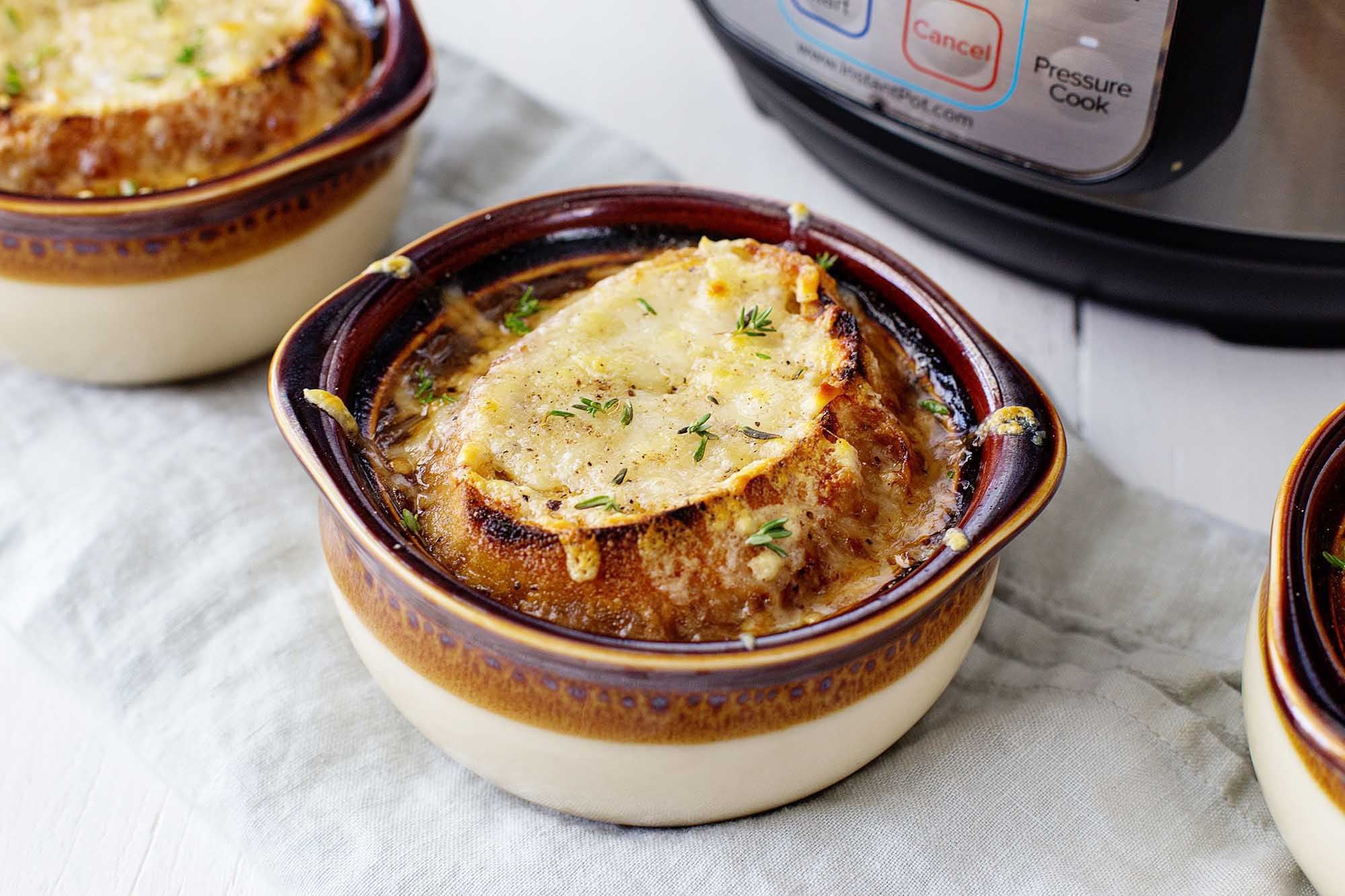 What do I do if my French onion soup is too sweet?