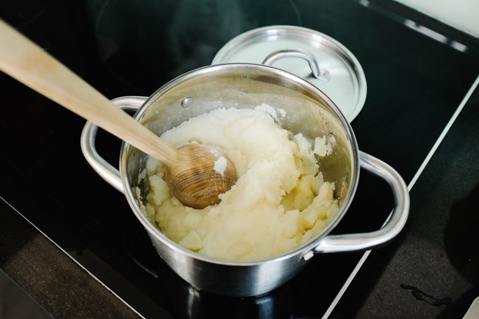 What do I do if my mashed potatoes are too watery?