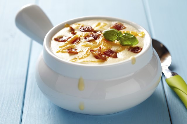 What do I do if my potato soup is too thin?