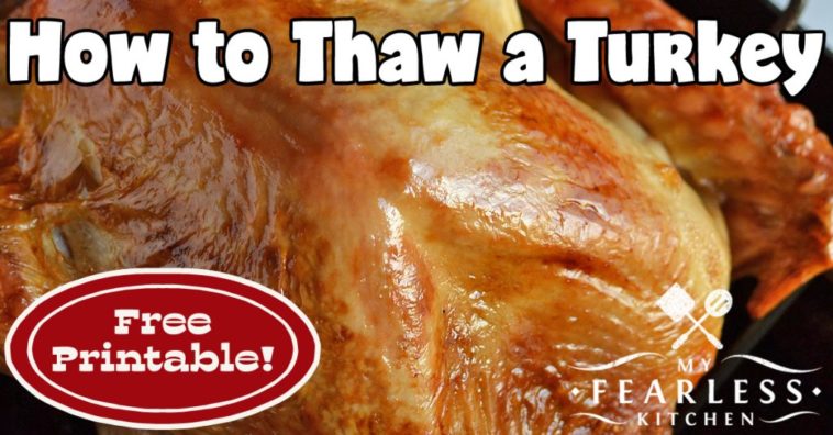 What do I do if my turkey isn't fully thawed?
