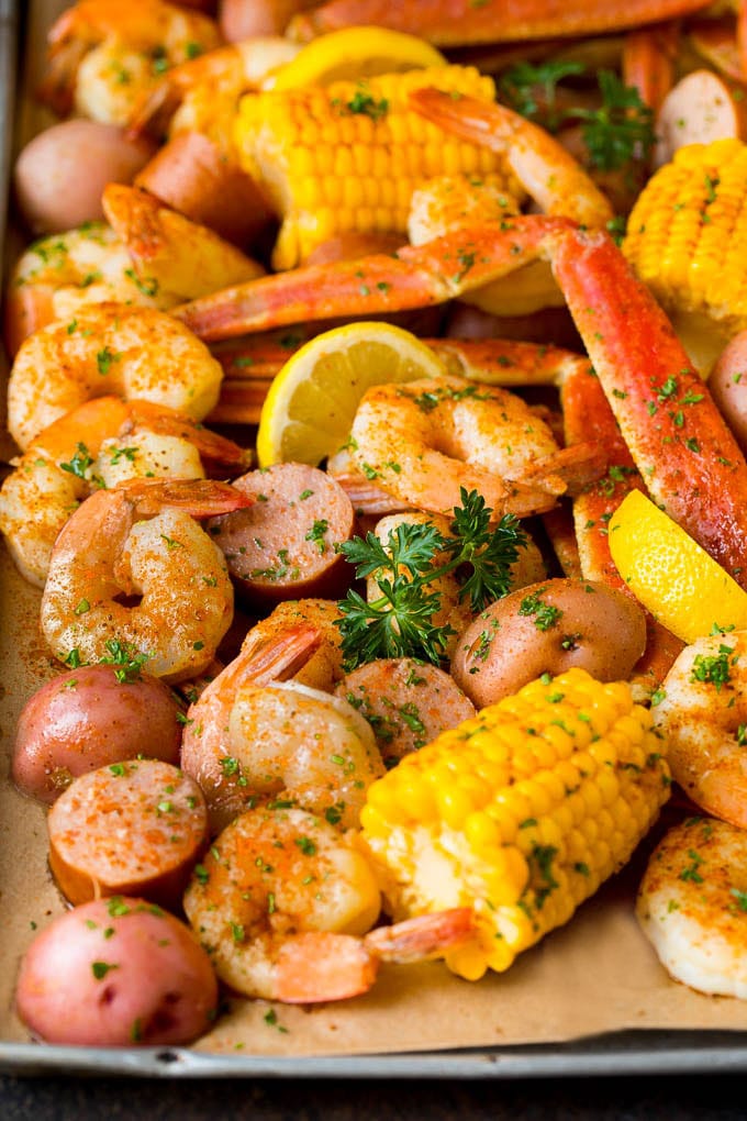 What do I serve with Lowcountry Boil?