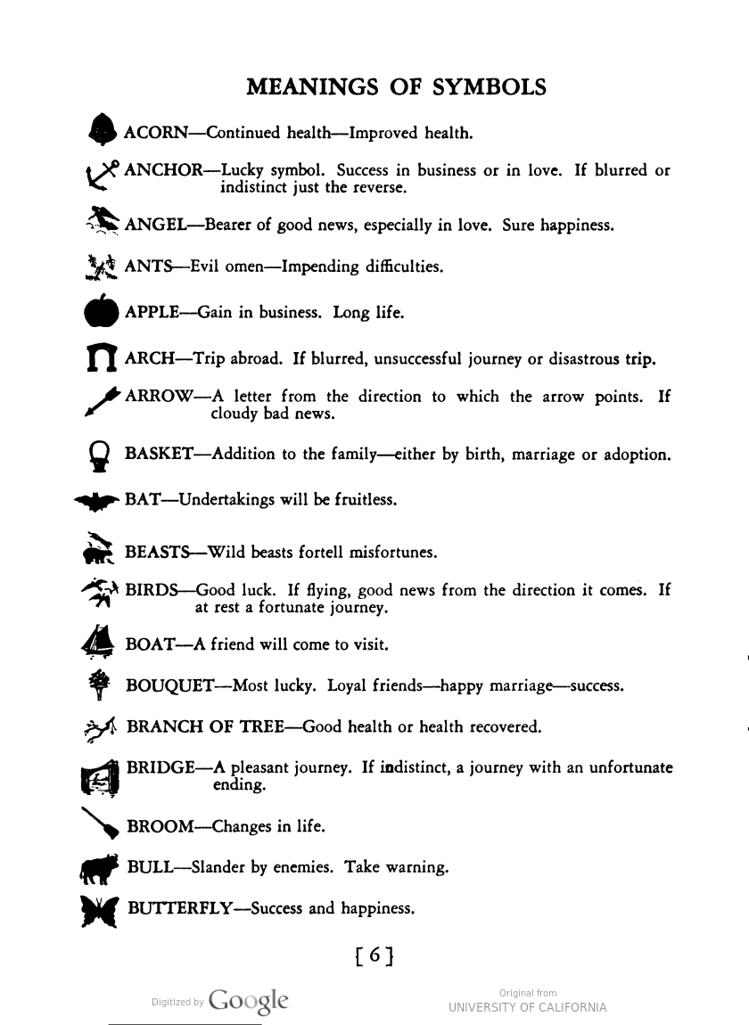 What do letters mean in tea leaves?