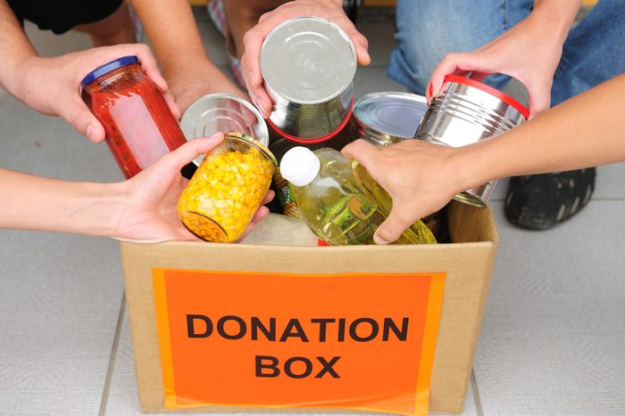 What do local food banks need?