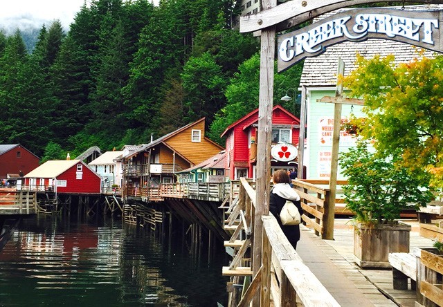 What do people do in Ketchikan Alaska?