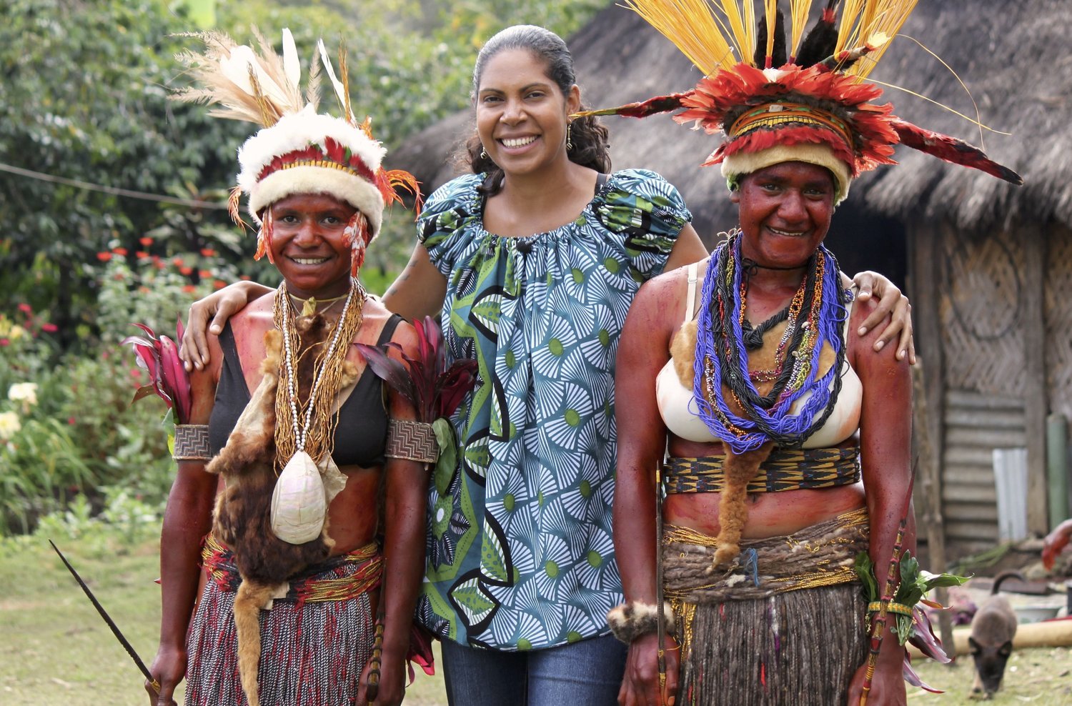 What do people in the Pacific islands eat?