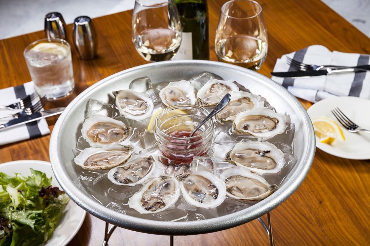 What do restaurants do with their oyster shells?