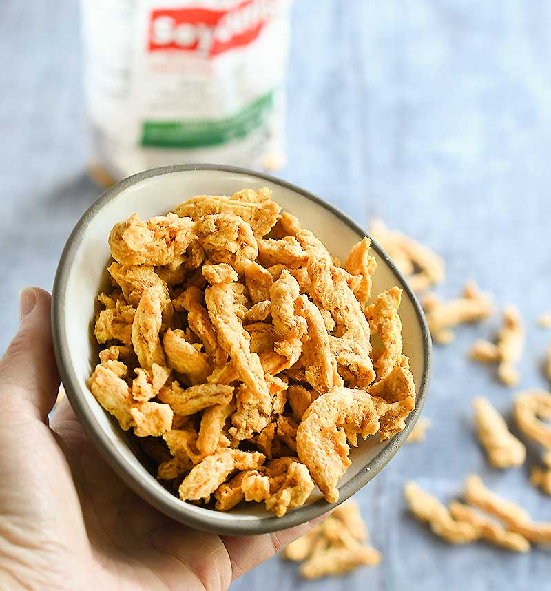 What do soy curls taste like?