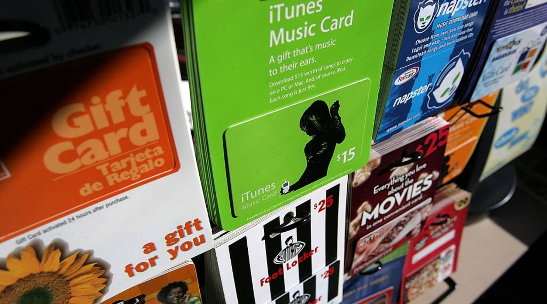 What do stores get out of selling gift cards?