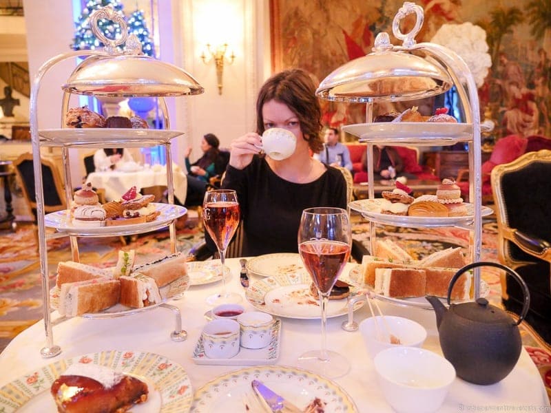 What do the French call afternoon tea?