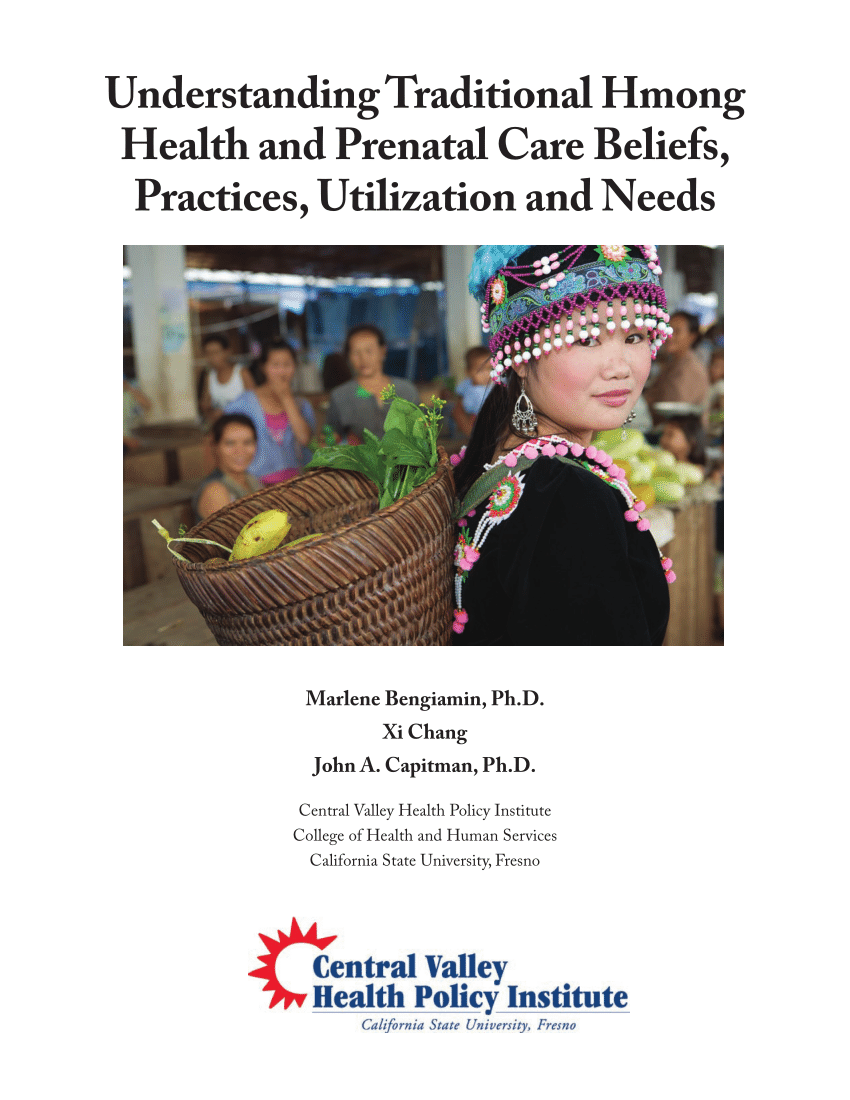 What do the Hmong believe about health?