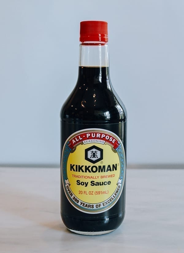 What do the Japanese use soy sauce for?