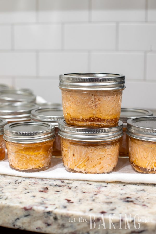 What do you add to canning salmon?