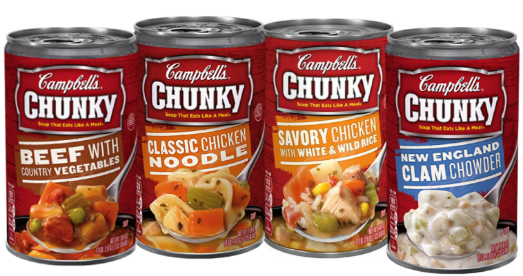 What do you call a chunky soup?