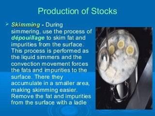 What do you call the stocks contains impurities?