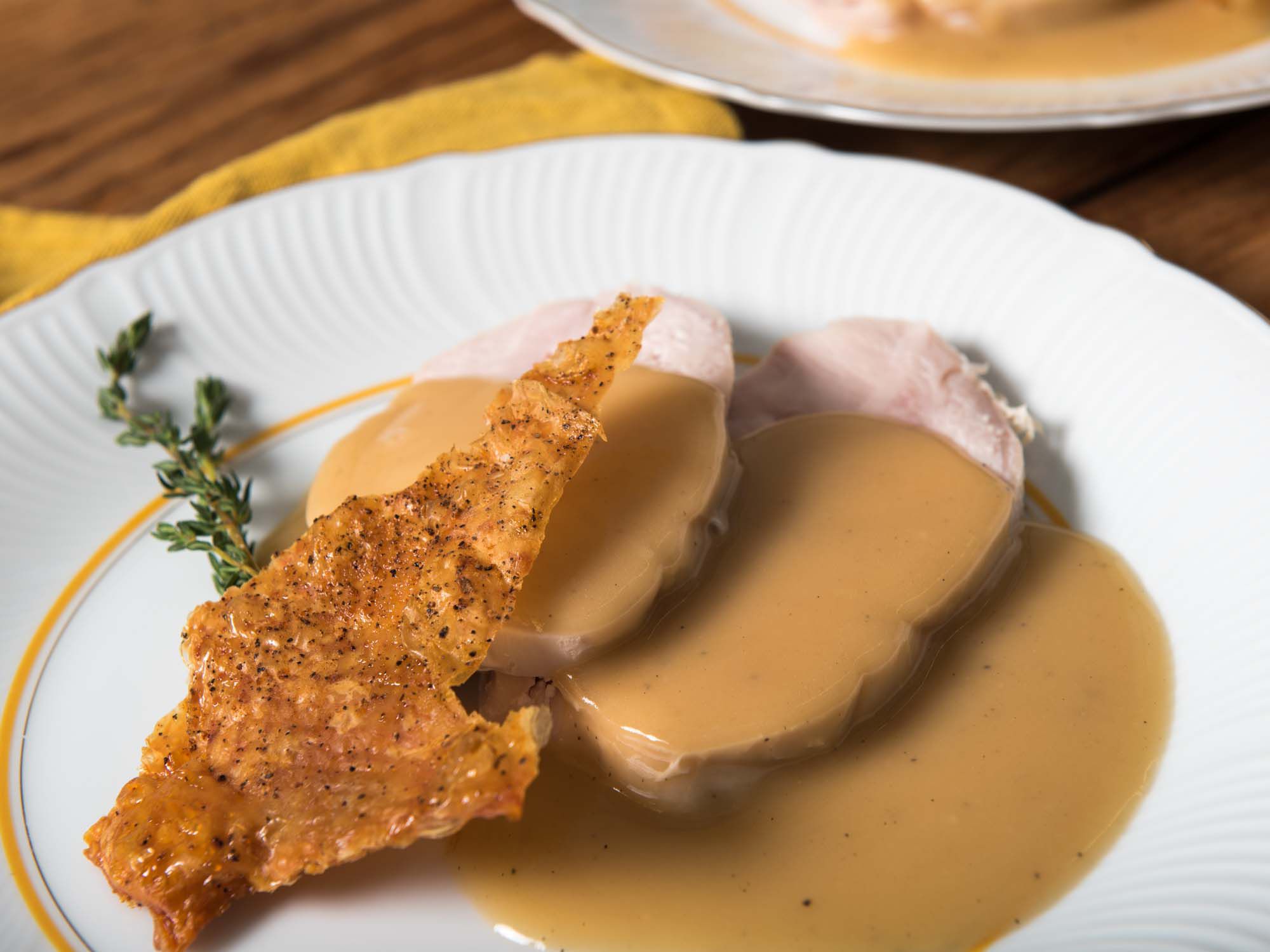 What do you do if your gravy is too runny?