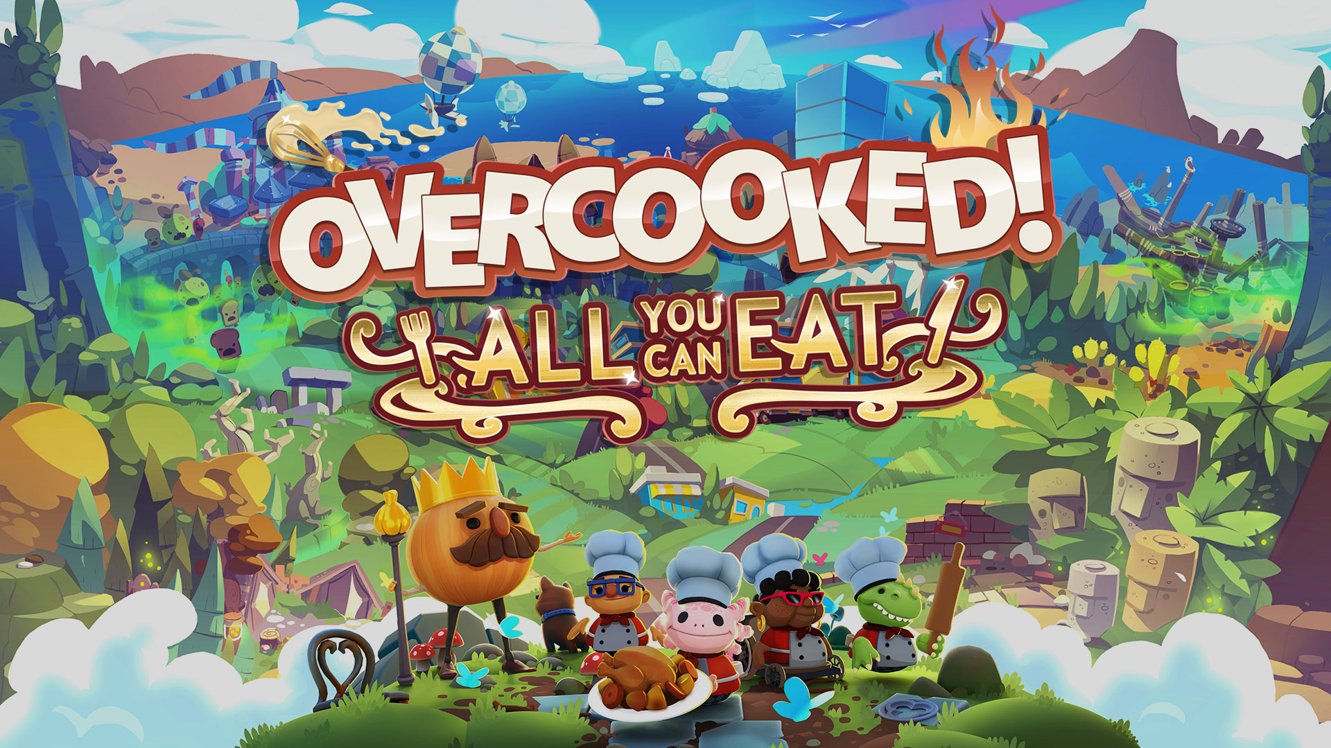 What do you do in Overcooked?