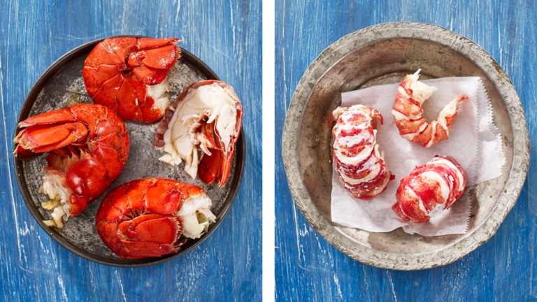 What do you do with a precooked lobster?