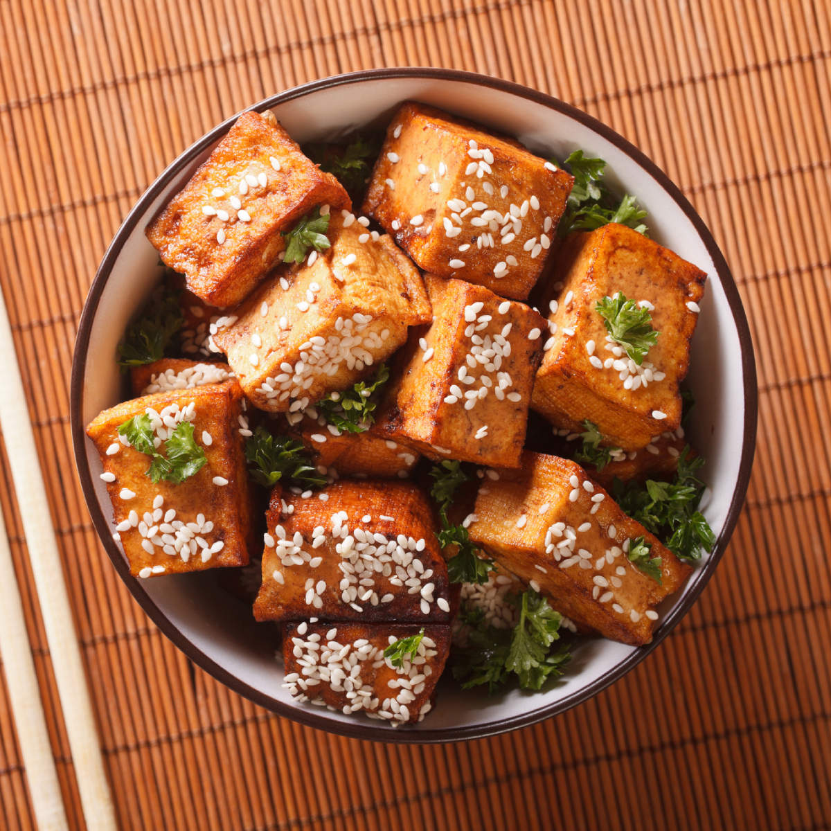 What do you do with bean curd?